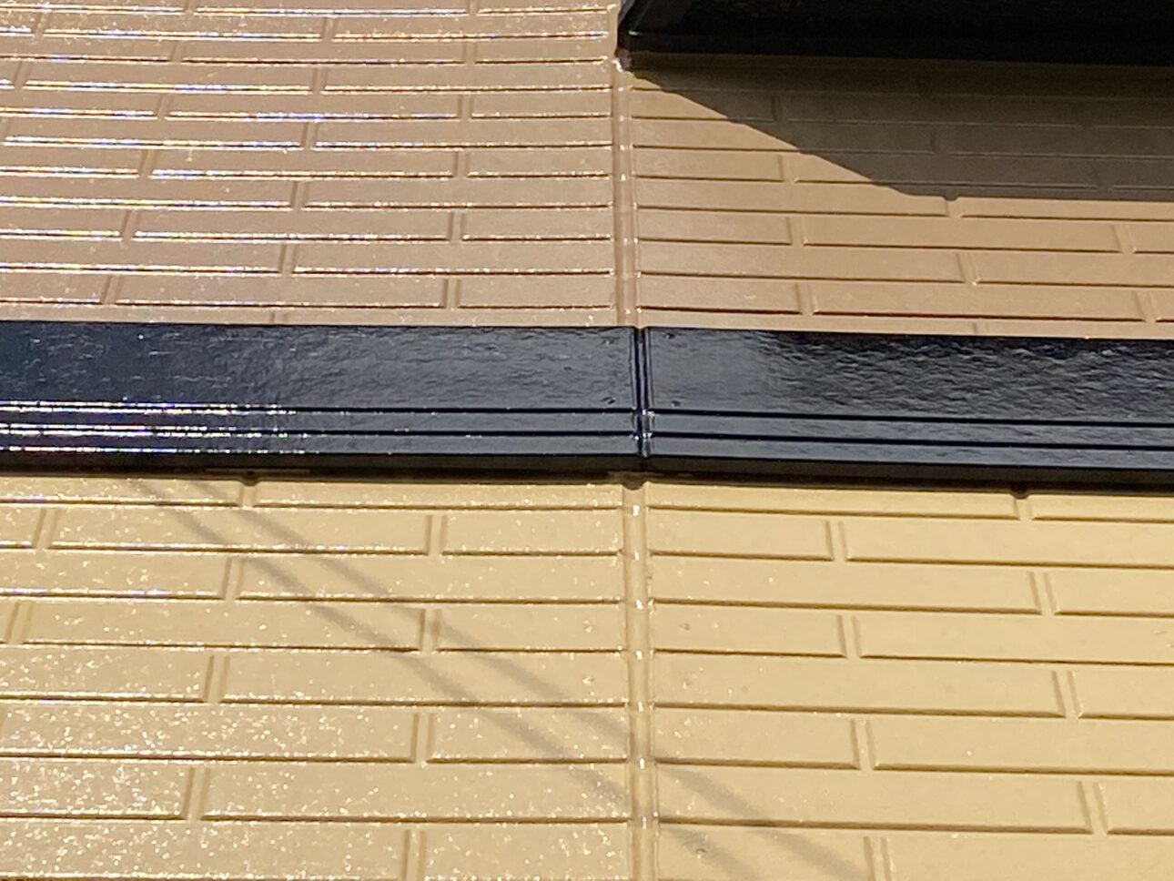 無機塗装 ND-281、ND-343 ツートン仕上げ | 塗装屋ぬりべえ | 千葉・茨城の屋根・外壁塗装専門店