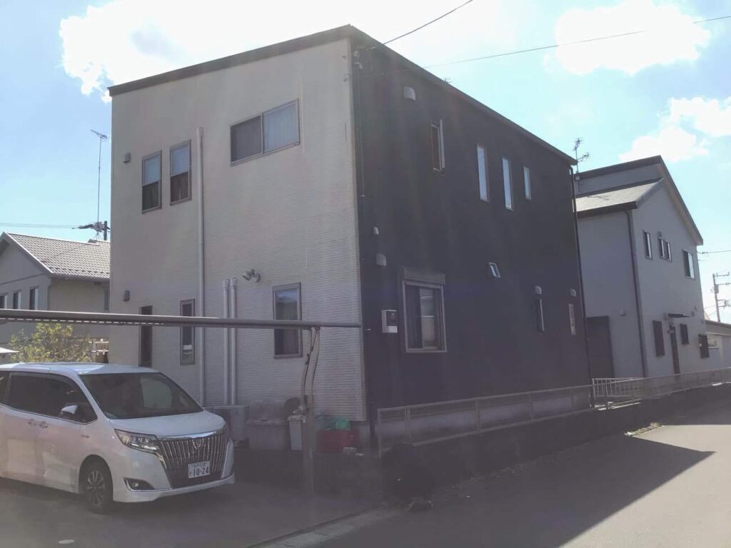 ラジカル塗装 明るい北面へ 19-90B、15-20B。 | 塗装屋ぬりべえ | 千葉・茨城の屋根・外壁塗装専門店