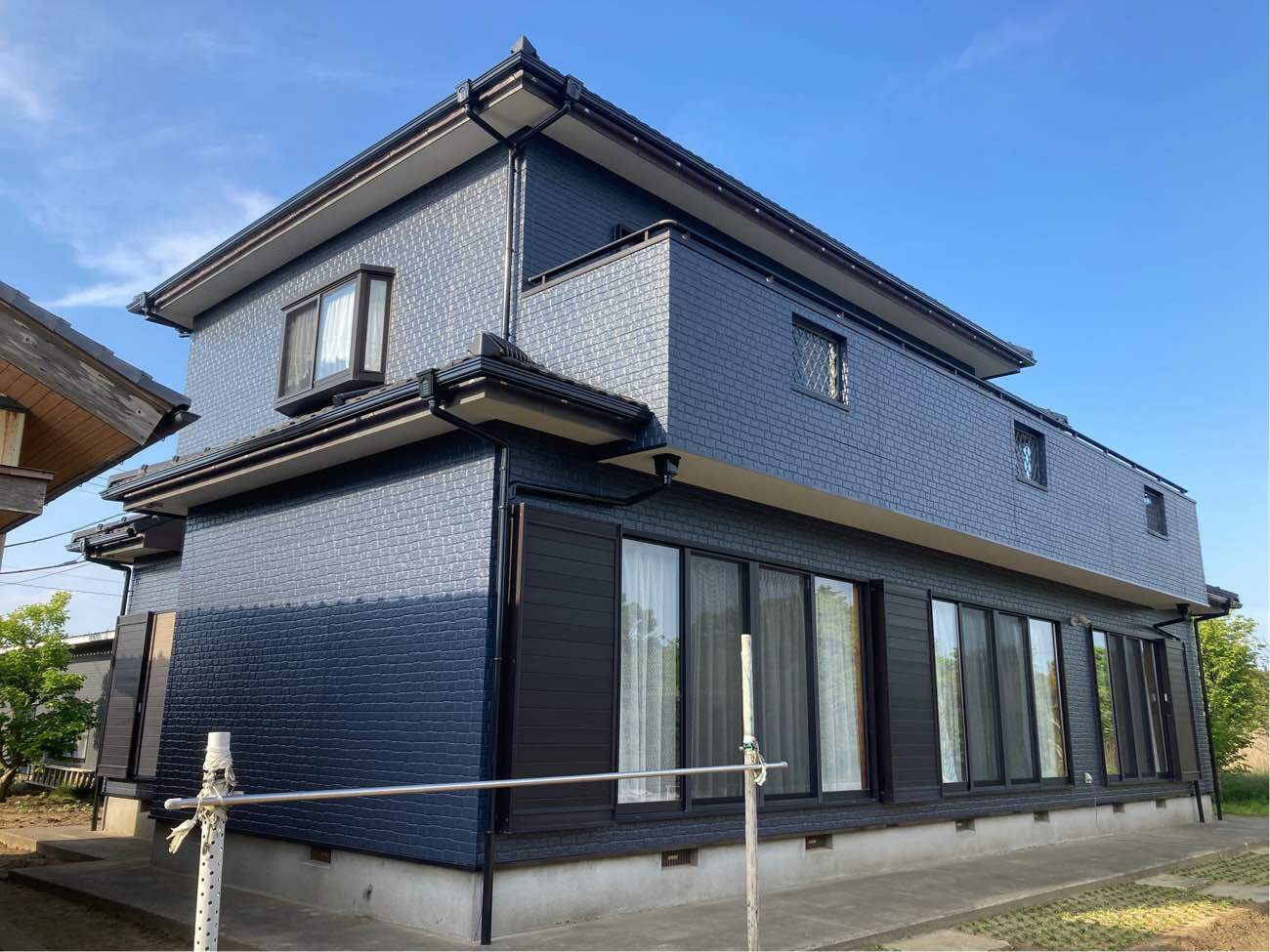 【匝瑳市の完成物件】ぬりべえオリジナル無機塗料で外壁リフレッシュ！！ | 塗装屋ぬりべえ | 千葉・茨城の屋根・外壁塗装専門店