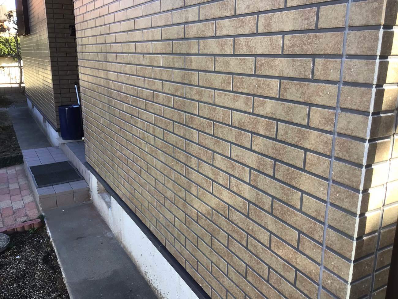 無機塗装 ND-281、ND-343 ツートン仕上げ | 塗装屋ぬりべえ