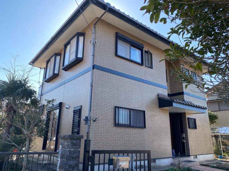 無機塗装 ND-281、ND-343 ツートン仕上げ | 塗装屋ぬりべえ