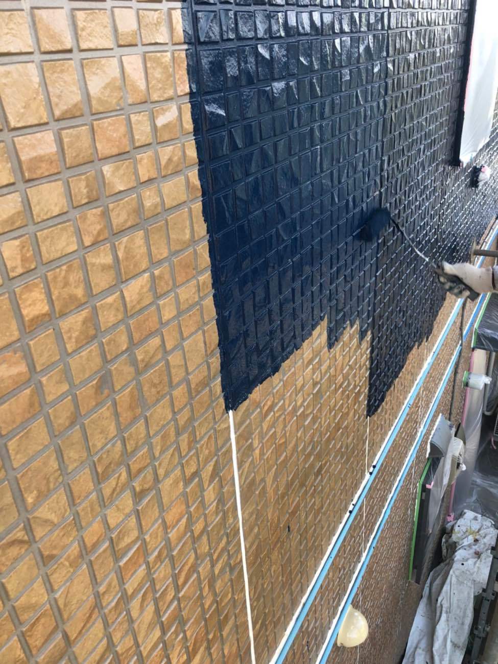 人気のラジカル塗料 外壁色は75-20D | 塗装屋ぬりべえ