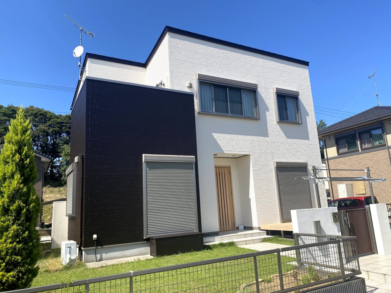 ラジカル塗装 明るい北面へ 19-90B、15-20B。 | 塗装屋ぬりべえ