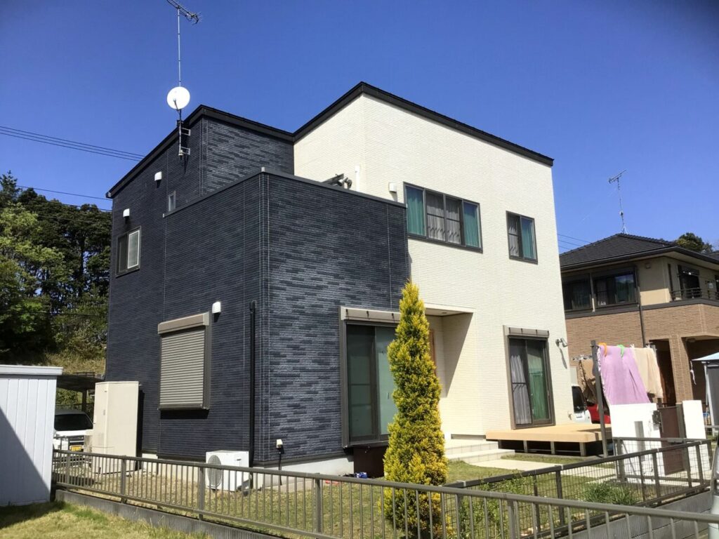 ラジカル塗装 明るい北面へ 19-90B、15-20B。 | 塗装屋ぬりべえ